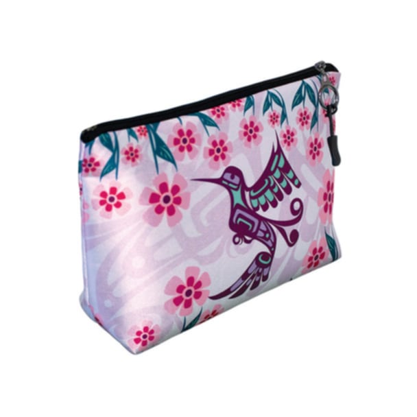 "Hummingbird" Handy Pouch by Native Artist, Francis Dick | North of ...