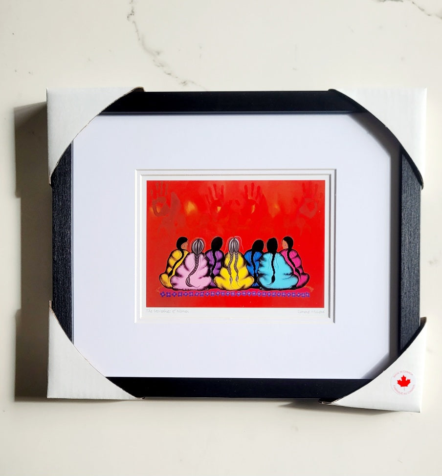 "The Sacredness of Women" Art Card by Cree/Ojibway artist Simone McLeod ...