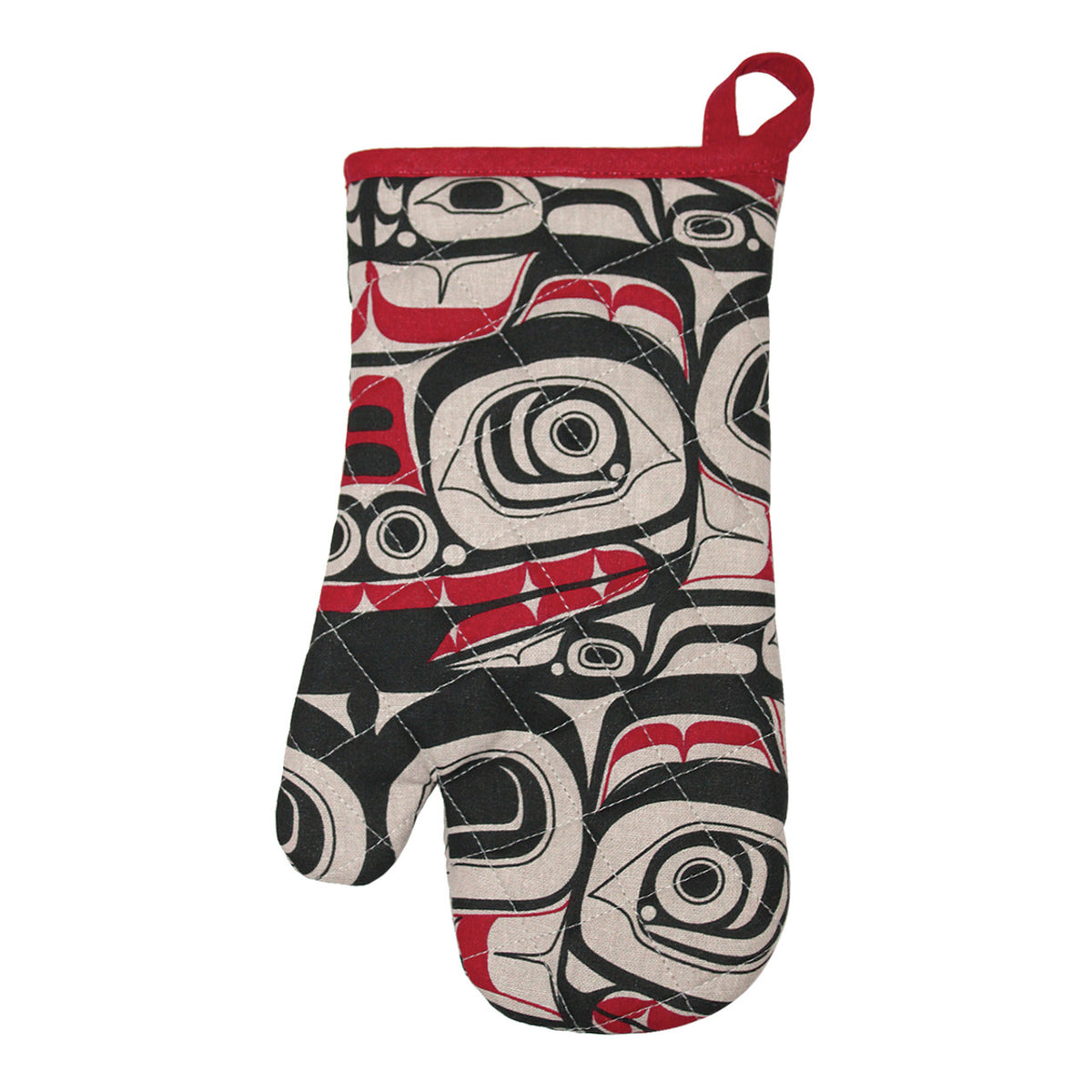 Oven Mitt, Matriarch Bear by Morgan Asoyuf | North of Fifty First ...
