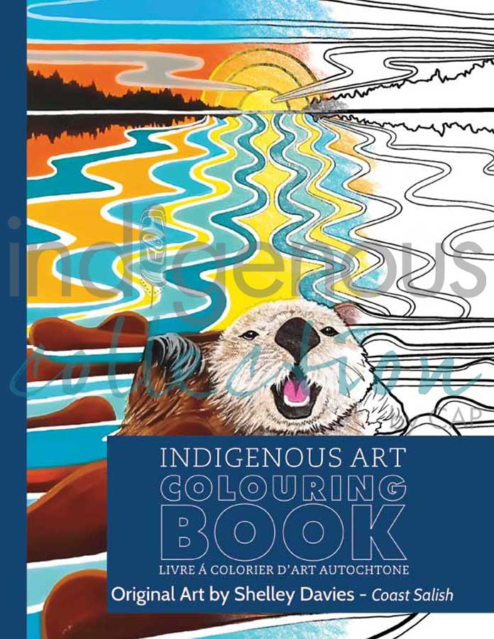 Colouring Books - 6 designs to choose from | North of Fifty Indigenous ...