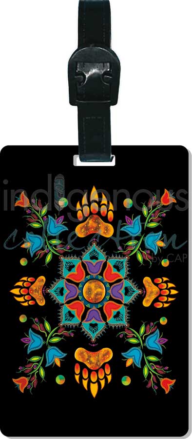 Luggage Tags Indigenous Designs| North of Fifty First Nations & Métis ...