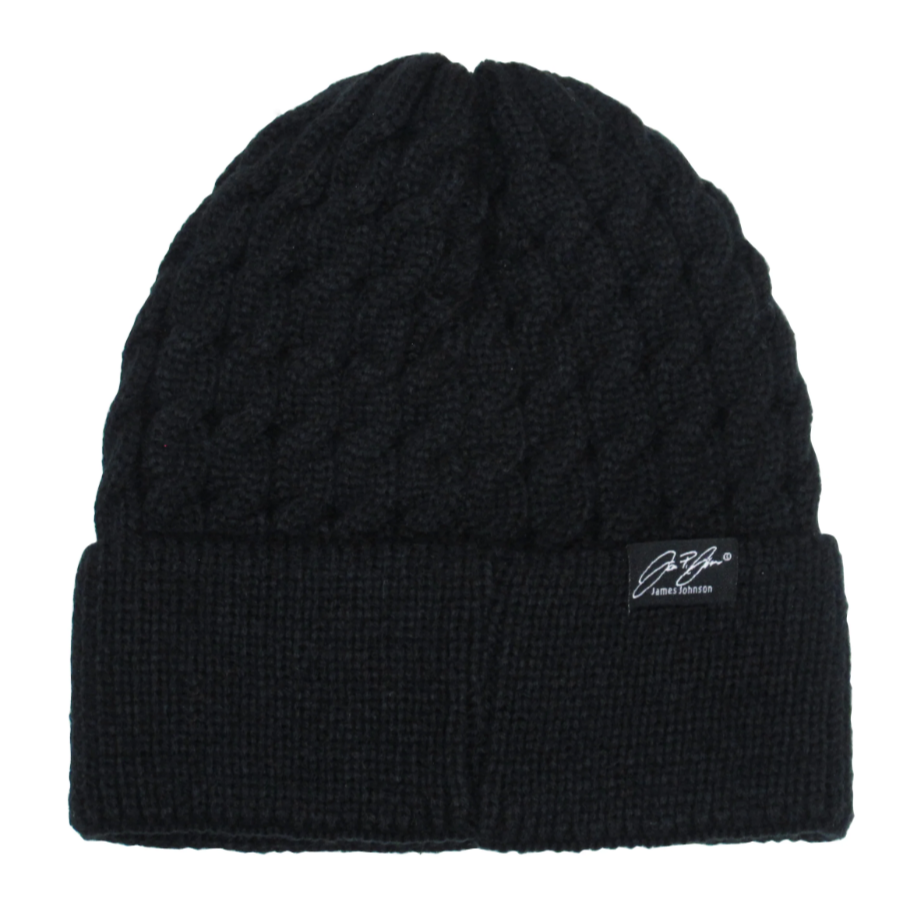 "Skull" Embroidered Toque by Native artist, James Johnson | North of ...